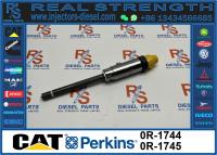 China Perkins original Perkins 0R-1744 Fuel Injector for 3306 3406 3406B 3408 Diesel Engine Truck Parts Replacement for OEM new injector original new injector for sale