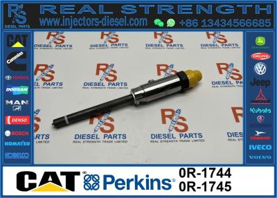 China Perkins original Perkins 0R-1744 Fuel Injector for 3306 3406 3406B 3408 Diesel Engine Truck Parts Replacement for OEM new injector original new injector for sale