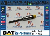 China Perkins original Perkins 0R-1744 Fuel Injector for 3306 3406 3406B 3408 Diesel Engine Truck Parts Replacement for OEM new injector original new injector for sale