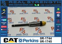 China Perkins original Perkins 0R-1744 Fuel Injector for 3306 3406 3406B 3408 Diesel Engine Truck Parts Replacement for OEM new injector original new injector for sale