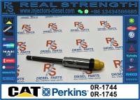 China Perkins original Perkins 0R-1744 Fuel Injector for 3306 3406 3406B 3408 Diesel Engine Truck Parts Replacement for OEM new injector original new injector for sale