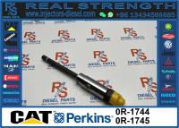 China Perkins original Perkins 0R-1744 Fuel Injector for 3306 3406 3406B 3408 Diesel Engine Truck Parts Replacement for OEM new injector original new injector for sale
