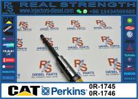 China Perkins original 0R-1745 Diesel Pencil Fuel Injector Nozzle for 3406 3408 3406B 3408B 3408C 3412 3412C Excavator 4W-7018 4W-7019 0R-3536 0R-3422 original new injector for sale