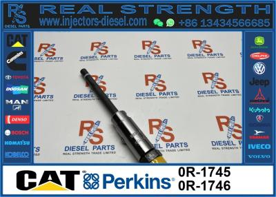 China Perkins original 0R-1745 Diesel Pencil Fuel Injector Nozzle for 3406 3408 3406B 3408B 3408C 3412 3412C Excavator 4W-7018 4W-7019 0R-3536 0R-3422 original new injector for sale