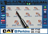 China Perkins original 0R-1745 Diesel Pencil Fuel Injector Nozzle for 3406 3408 3406B 3408B 3408C 3412 3412C Excavator 4W-7018 4W-7019 0R-3536 0R-3422 original new injector for sale