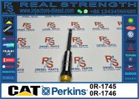 China Perkins original 0R-1745 Diesel Pencil Fuel Injector Nozzle for 3406 3408 3406B 3408B 3408C 3412 3412C Excavator 4W-7018 4W-7019 0R-3536 0R-3422 original new injector for sale