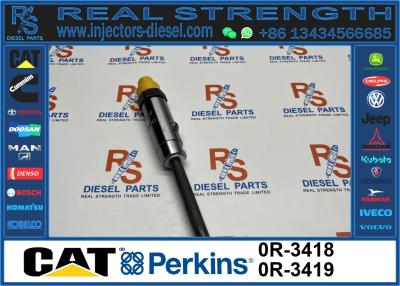 China Perkins original Perkins 0R-3418 Fuel Injector Nozzle for 3304 3306 Engine Diesel Engine Parts new injector original new injector for sale