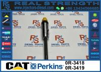 China Perkins original Perkins 0R-3418 Fuel Injector Nozzle for 3304 3306 Engine Diesel Engine Parts new injector original new injector for sale