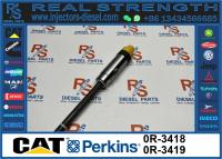 China Perkins original Perkins 0R-3418 Fuel Injector Nozzle for 3304 3306 Engine Diesel Engine Parts new injector original new injector for sale