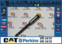 China Perkins original Perkins 0R-3418 Fuel Injector Nozzle for 3304 3306 Engine Diesel Engine Parts new injector original new injector for sale