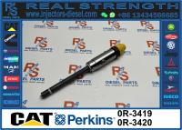 China Perkins original Perkins 0R-3419 Diesel Fuel Injector Pencil 4W-7015 4W-7018 for Later Model 3204 Engine 3400 common rail new injector original new injector for sale