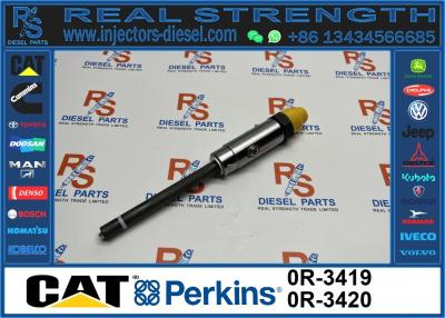 China Perkins original Perkins 0R-3419 Diesel Fuel Injector Pencil 4W-7015 4W-7018 for Later Model 3204 Engine 3400 common rail new injector original new injector for sale