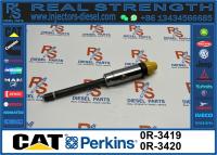 China Perkins original Perkins 0R-3419 Diesel Fuel Injector Pencil 4W-7015 4W-7018 for Later Model 3204 Engine 3400 common rail new injector original new injector for sale