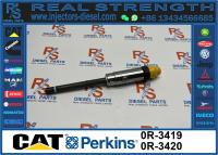 China Perkins original Perkins 0R-3419 Diesel Fuel Injector Pencil 4W-7015 4W-7018 for Later Model 3204 Engine 3400 common rail new injector original new injector for sale