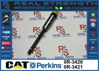 China Perkins original  Pencil Fuel Injector 0R-3420 for 3208 Diesel Engine Replacement for OEM new injector original new injector for sale
