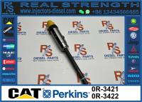 China Perkins original  0R-3421 Fuel Injector Pump 0R-3421 for 3406 3406B 3408 3408B Diesel Engine Excavator Construction Machinery Spare  original new injector for sale