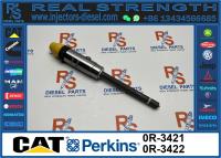 China Perkins original  0R-3421 Fuel Injector Pump 0R-3421 for 3406 3406B 3408 3408B Diesel Engine Excavator Construction Machinery Spare  original new injector for sale