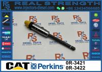 China Perkins original  0R-3421 Fuel Injector Pump 0R-3421 for 3406 3406B 3408 3408B Diesel Engine Excavator Construction Machinery Spare  original new injector for sale