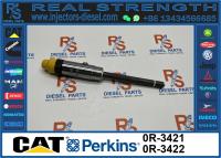 China Perkins original  0R-3421 Fuel Injector Pump 0R-3421 for 3406 3406B 3408 3408B Diesel Engine Excavator Construction Machinery Spare  original new injector for sale