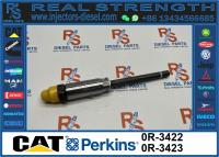 China Perkins original 0R-3422 Diesel Fuel Injection Pencil Injector Nozzle for 3406 3408 3406B Engine 988B 988F 992D Wheel Loader Replacement for OEM new original new injector for sale