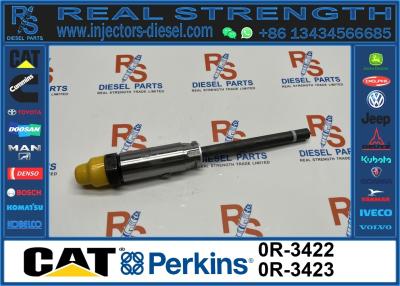 China Perkins original 0R-3422 Diesel Fuel Injection Pencil Injector Nozzle for 3406 3408 3406B Engine 988B 988F 992D Wheel Loader Replacement for OEM new original new injector for sale