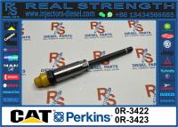 China Perkins original 0R-3422 Diesel Fuel Injection Pencil Injector Nozzle for 3406 3408 3406B Engine 988B 988F 992D Wheel Loader Replacement for OEM new original new injector for sale