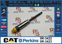 China Perkins original 0R-3422 Diesel Fuel Injection Pencil Injector Nozzle for 3406 3408 3406B Engine 988B 988F 992D Wheel Loader Replacement for OEM new original new injector for sale