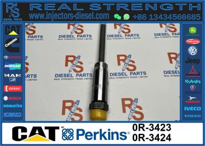 China Perkins original 0R-3423 Common Rail Fuel Injector 7W-7026 0R-1746 Replacement for 3406B 3406C 3408C 3412 3412C Engine Excavator Accessories new original new injector for sale