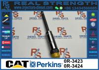 China Perkins original 0R-3423 Common Rail Fuel Injector 7W-7026 0R-1746 Replacement for 3406B 3406C 3408C 3412 3412C Engine Excavator Accessories new original new injector for sale