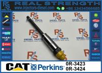 China Perkins original 0R-3423 Common Rail Fuel Injector 7W-7026 0R-1746 Replacement for 3406B 3406C 3408C 3412 3412C Engine Excavator Accessories new original new injector for sale