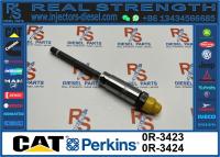 China Perkins original 0R-3423 Common Rail Fuel Injector 7W-7026 0R-1746 Replacement for 3406B 3406C 3408C 3412 3412C Engine Excavator Accessories new original new injector for sale