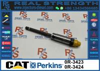 China Perkins original 0R-3423 Common Rail Fuel Injector 7W-7026 0R-1746 Replacement for 3406B 3406C 3408C 3412 3412C Engine Excavator Accessories new original new injector for sale