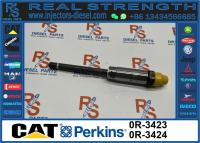 China Perkins original 0R-3423 Common Rail Fuel Injector 7W-7026 0R-1746 Replacement for 3406B 3406C 3408C 3412 3412C Engine Excavator Accessories new original new injector for sale