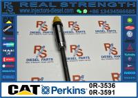 China Perkins original Perkins 0R-3536 Fuel Injection Pencil Injector Nozzle for 3406 3408 3412 Diesel Engine Replacement for OEM new injector original new injector for sale