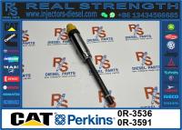 China Perkins original Perkins 0R-3536 Fuel Injection Pencil Injector Nozzle for 3406 3408 3412 Diesel Engine Replacement for OEM new injector original new injector for sale