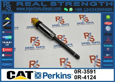 China Perkins original  0R-3591 Fuel Injector Nozzle for 3304 3306 3306B Engine 235B 350 Excavator Construction Machinery Spare Parts  original new injector for sale