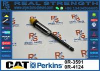 China Perkins original  0R-3591 Fuel Injector Nozzle for 3304 3306 3306B Engine 235B 350 Excavator Construction Machinery Spare Parts  original new injector for sale