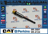 China Perkins original  0R-3591 Fuel Injector Nozzle for 3304 3306 3306B Engine 235B 350 Excavator Construction Machinery Spare Parts  original new injector for sale