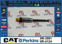China Perkins original  0R-3591 Fuel Injector Nozzle for 3304 3306 3306B Engine 235B 350 Excavator Construction Machinery Spare Parts  original new injector for sale