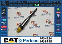 China Perkins original  0R-4124 Fuel Injector for 3306 3306B Engine D6H D6D D6R D6G2 140H 143H 160H Tractor Truck Marine Replacement for OEM new injector original new injector for sale
