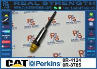China Perkins original  0R-4124 Fuel Injector for 3306 3306B Engine D6H D6D D6R D6G2 140H 143H 160H Tractor Truck Marine Replacement for OEM new injector original new injector for sale