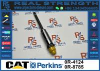 China Perkins original  0R-4124 Fuel Injector for 3306 3306B Engine D6H D6D D6R D6G2 140H 143H 160H Tractor Truck Marine Replacement for OEM new injector original new injector for sale