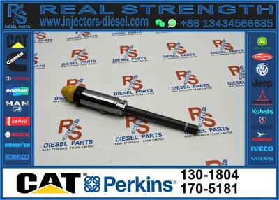 China Perkins original Perkins 130-1804 Excavator Fuel Injector Nozzle Replacement for OEM Packing new injector original new injector for sale
