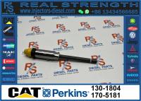 China Perkins original Perkins 130-1804 Excavator Fuel Injector Nozzle Replacement for OEM Packing new injector original new injector for sale