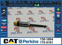 China Perkins original Perkins 130-1804 Excavator Fuel Injector Nozzle Replacement for OEM Packing new injector original new injector for sale