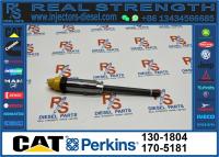 China Perkins original Perkins 130-1804 Excavator Fuel Injector Nozzle Replacement for OEM Packing new injector original new injector for sale