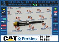 China Perkins original Perkins 130-1804 Excavator Fuel Injector Nozzle Replacement for OEM Packing new injector original new injector for sale