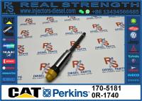 China Perkins original Perkins 170-5181 Diesel Fuel Pencil Injector 1705181 for 3304B 3306 3306C 350 Engine new injector original new injector for sale