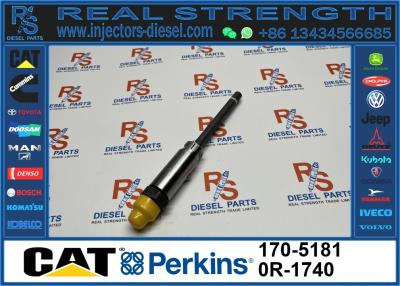 China Perkins original Perkins 170-5181 Diesel Fuel Pencil Injector 1705181 for 3304B 3306 3306C 350 Engine new injector original new injector for sale