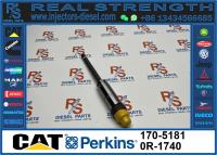 China Perkins original Perkins 170-5181 Diesel Fuel Pencil Injector 1705181 for 3304B 3306 3306C 350 Engine new injector original new injector for sale
